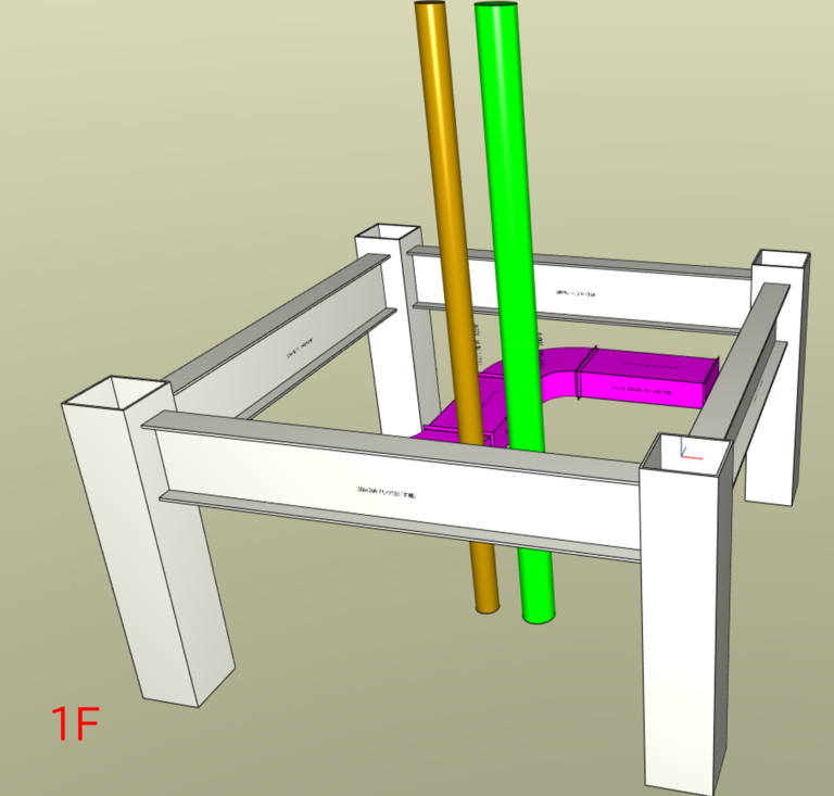 RebroをTfasに変換してみた②。～1FL要素と2FL要素～ - こすけのRebroぐ