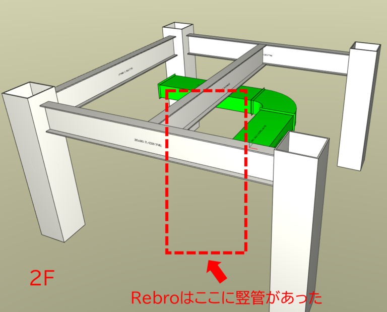 RebroをTfasに変換してみた②。～1FL要素と2FL要素～ - こすけのRebroぐ