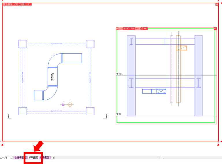 RebroをTfasに変換してみた②。～1FL要素と2FL要素～ - こすけのRebroぐ