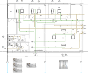 RebroでBIM設計図（そこそこBIM）を作ってみた。～制気口リスト、冷媒リスト作成も～ - こすけのRebroぐ