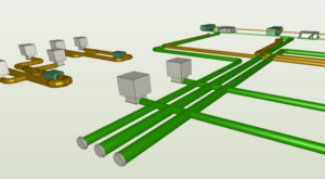 RebroでBIM設計図（そこそこBIM）を作ってみた。～制気口リスト、冷媒リスト作成も～ - こすけのRebroぐ