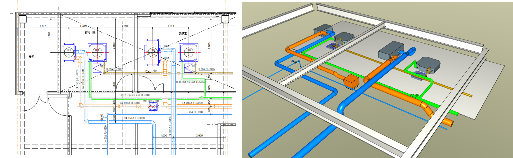 TfasをRebroに変換してみた。②～IFC&DWGとBE-Bridge&DXF～ - こすけのRebroぐ