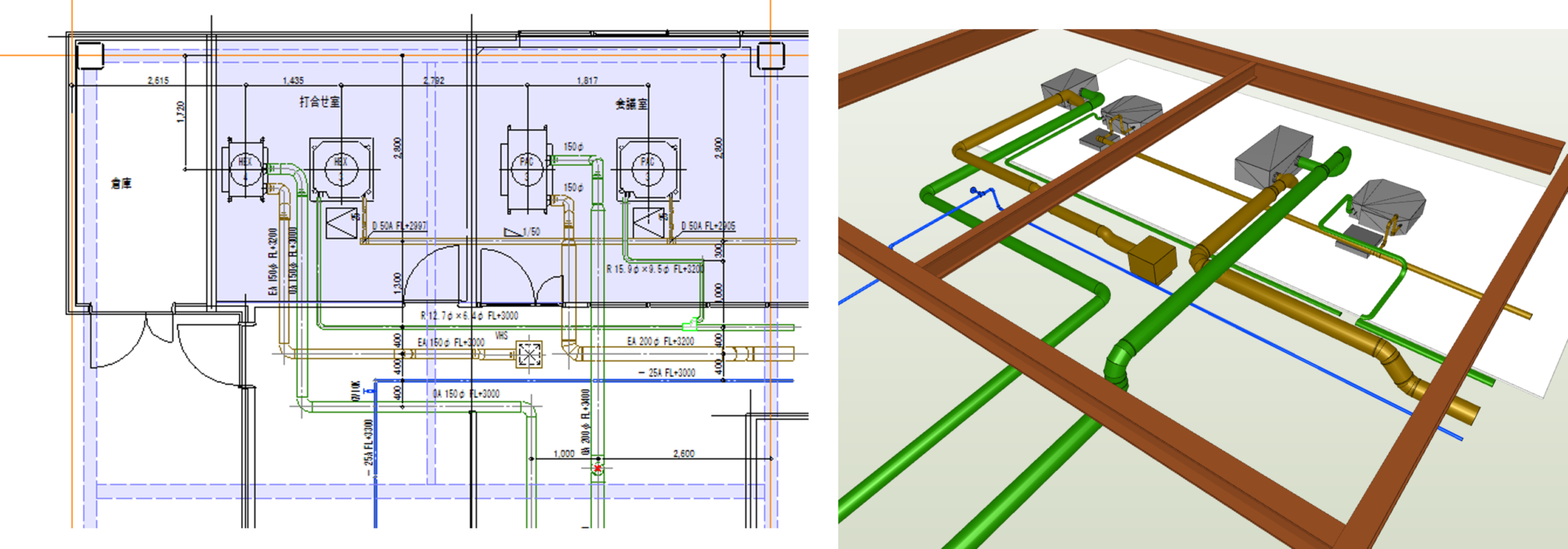 TfasをRebroに変換してみた。②～IFC&DWGとBE-Bridge&DXF～ - こすけのRebroぐ